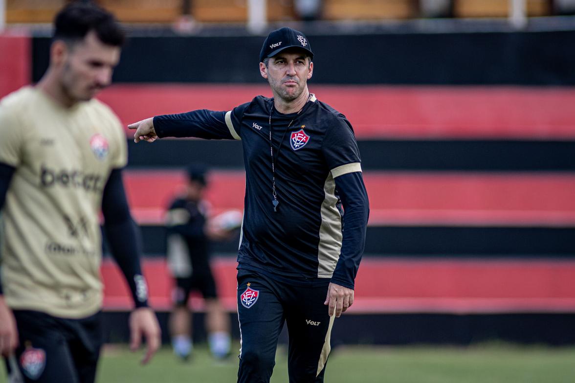 Vitória Finaliza Preparação Para Clássico Ba Vi No Brasileirão 2024