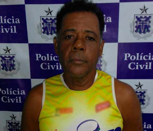Homem é Preso Na Bahia Suspeito De Estuprar E Matar A Mãe De 75 Anos