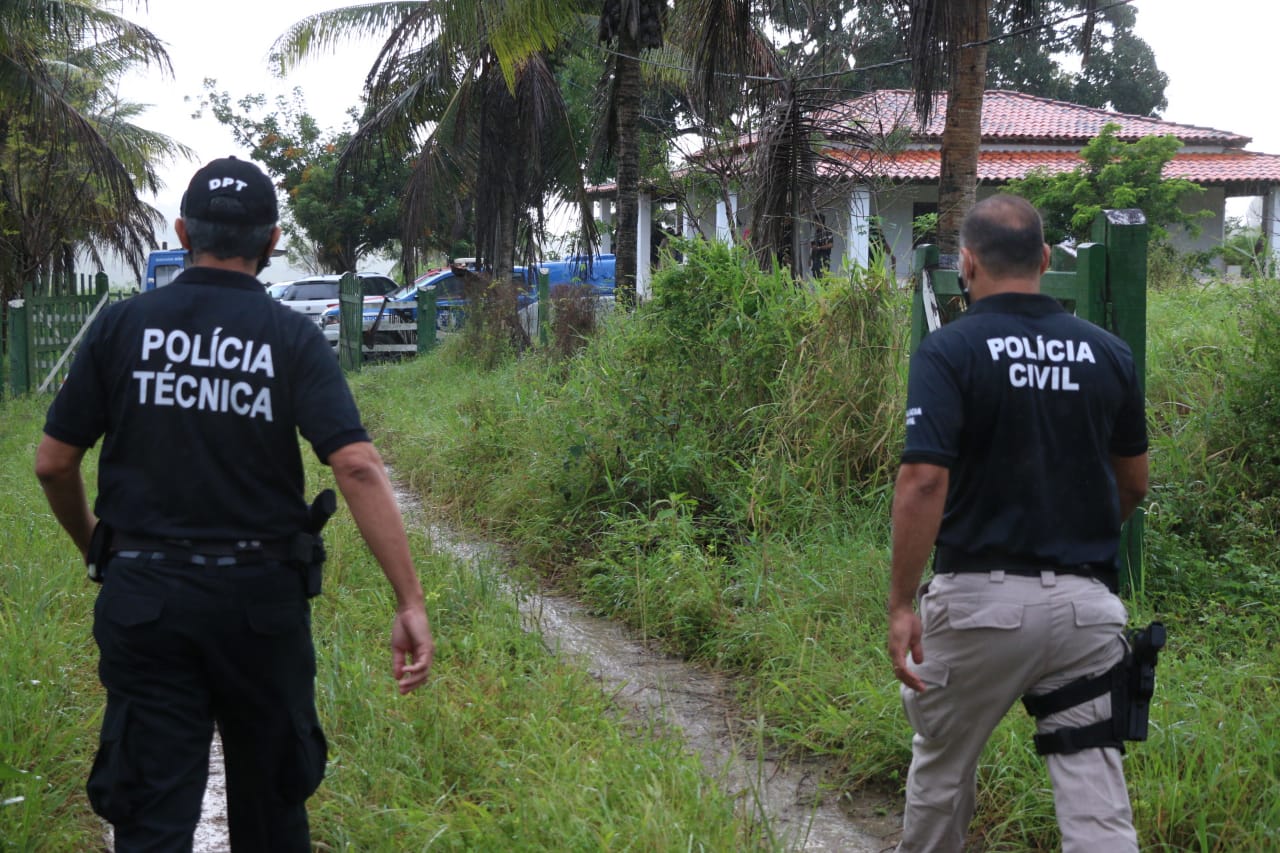 Polícia Da Bahia Faz Reprodução Simulada Da Morte Do Miliciano Adriano