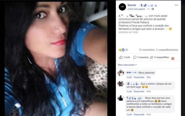 Ex Companheiro De Professora Morta Na Bahia é Preso Suspeito De Ser