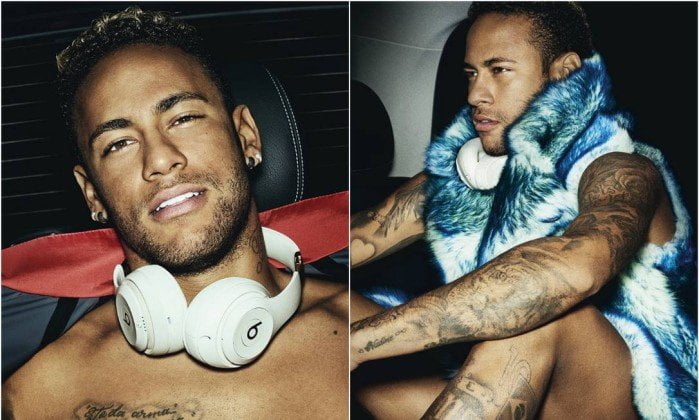 Neymar Posa De Cueca Em Paris Confira O Ensaio